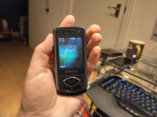 Rare Samsung U600+ GT-S5530 Unlocked Mobile Phone slide collectors item ...