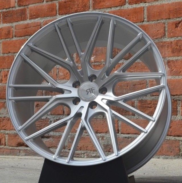 22” RF13 STAGGERED WHEELS RIMS FOR MERCEDES S CLASS W221 W222 S550 2007 ...