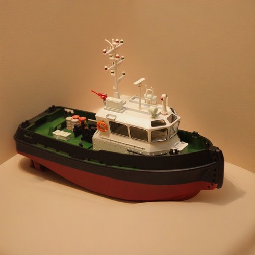 Damen Stan Tug 1606 1:72 230mm 9" RC Model Ship KitH. | eBay