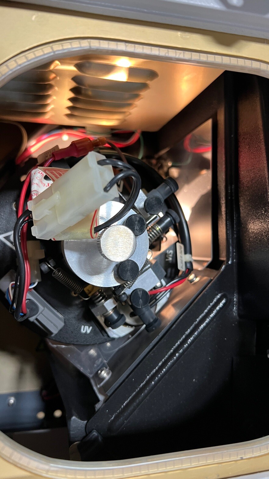 Varian Agilent Cary 5000 DRA 2500 00-100811-00 UV VIS NIR Spectrometer ...