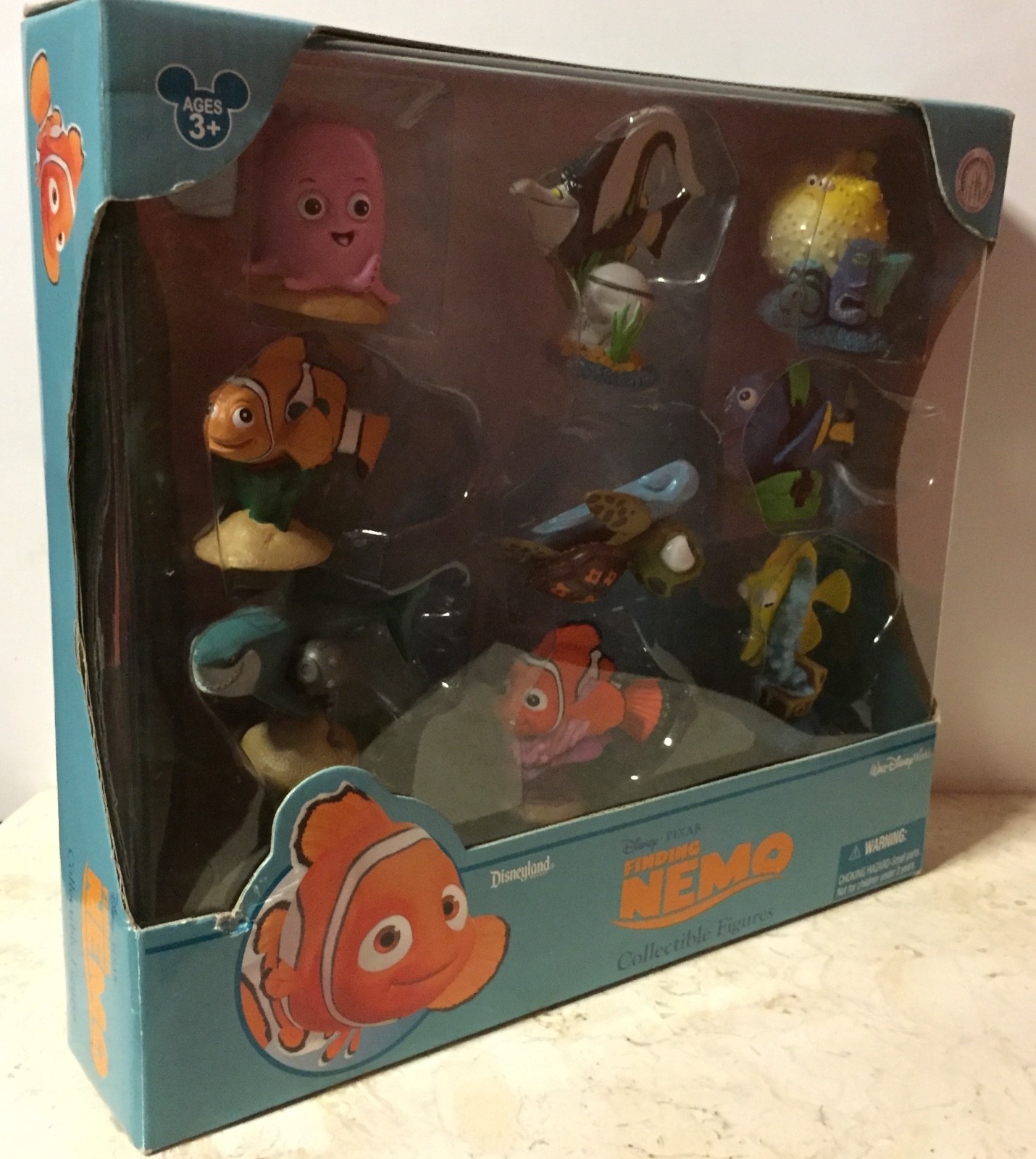Disney Pixar DISNEYLAND SET Finding Nemo Collectible Figures RARE | eBay