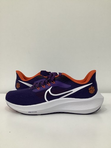 Nike Air Zoom Pegasus 39 Shoe Sneakers Clemson Tigers NCAA DR1961-500 ...