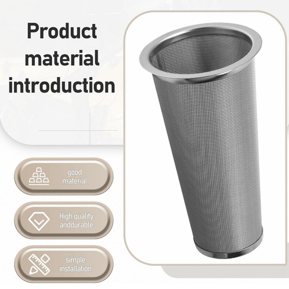 Fuel Tank Filter Strainer (304 Stainless Steel cone shaped) Fit Kubota ...