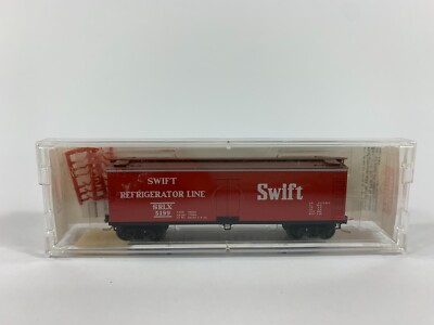 Micro-Trains 49400 Swift Reefer Car, N Gauge | eBay