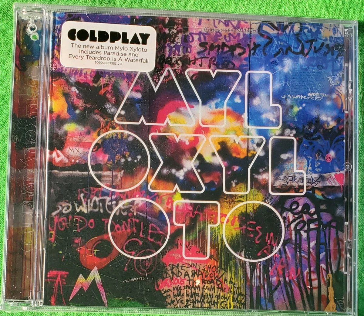 Coldplay Paradise Mylo Xyloto