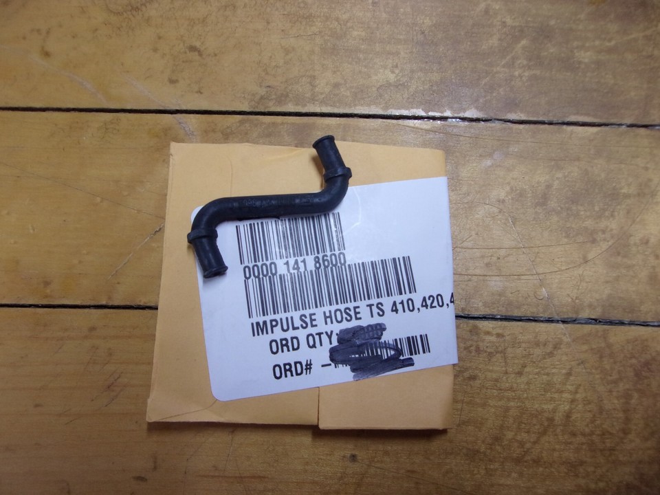 Stihl Impulse Hose For Stihl TS410 TS420 TS440 OEM 0000-141-8600 #GM ...