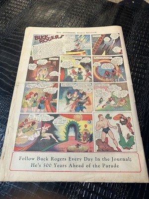 FEBRUARY 3 1935 BUCK ROGERS full page Sunday comic strip (JMH) (134) | eBay