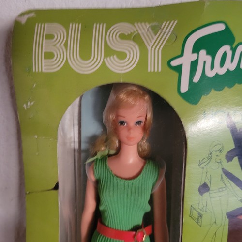 Vintage Busy Francie with holdin HANDS ,NRFB! Hart to find ! Ungeöffnet ...