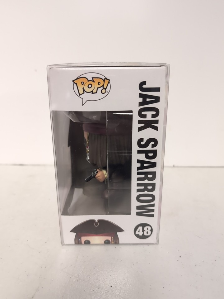 Funko Pop Disney Jack Sparrow Pirates of Caribbean 48 Johnny Depp ...