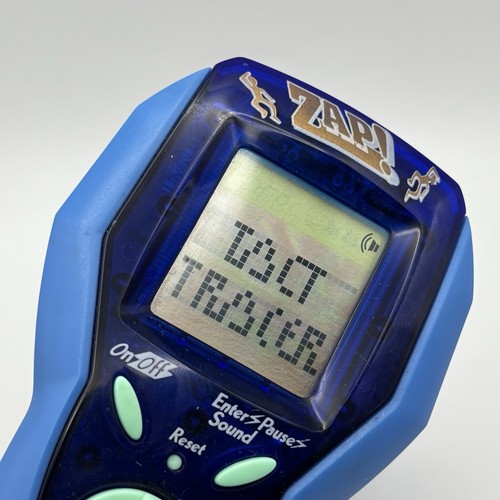 ZAP Maze Puzzle MGA 1998 Tady Handheld Video Game Electronic LCD ...