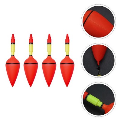 4 Pcs Sea Fishing Plastic Fishing Floats Fish Bait Tackle Tool | eBay UK