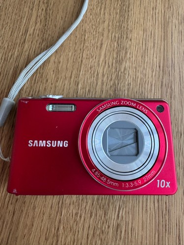 Samsung PL211 14.2MP Red Digital Camera | eBay