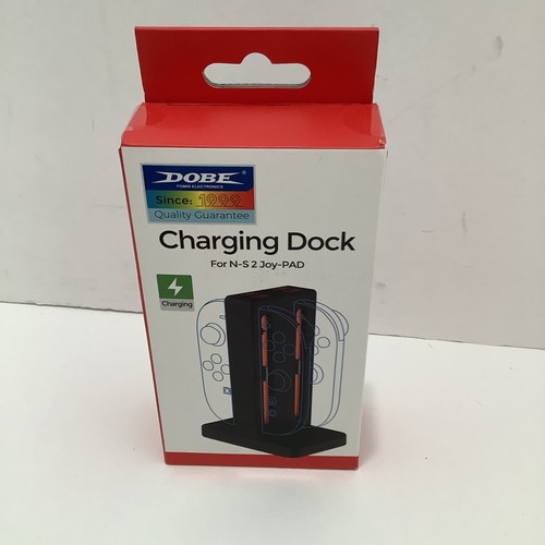 DOBE Charging Dock Black for N-S 2 Joy-PAD Controller SWITCH 2 DOCK ...