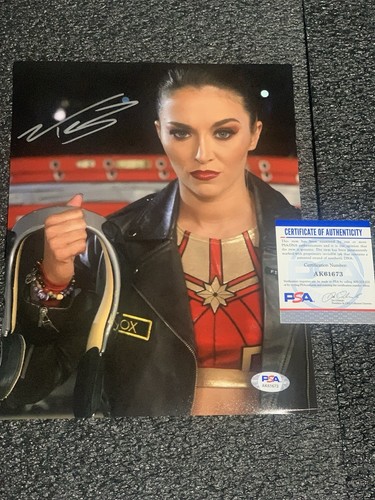 TEGAN NOX NXT WWE DIVA SIGNED AUTOGRAPH 8X10 Photo PSA JSA BAS ACOA ...