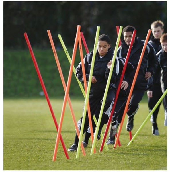 12 X Precision Boundary Poles Training Tr570 Spiked Football Training ...