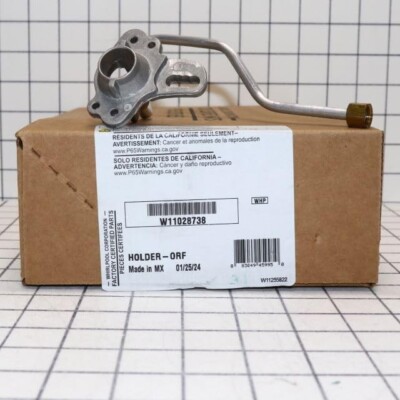 W11028738 Original New Genuine OEM Whirlpool Appliance Orifice Holder ...