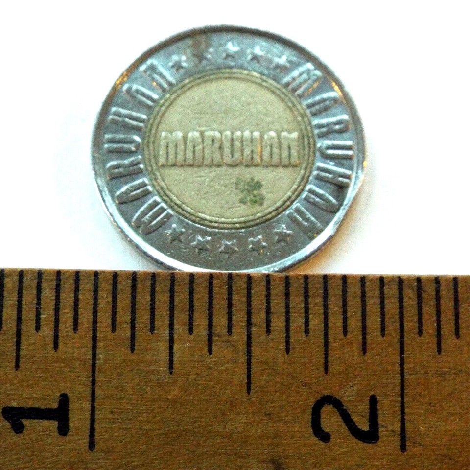 Vintage MARUHAN Pachinko Game Token/Coin | eBay