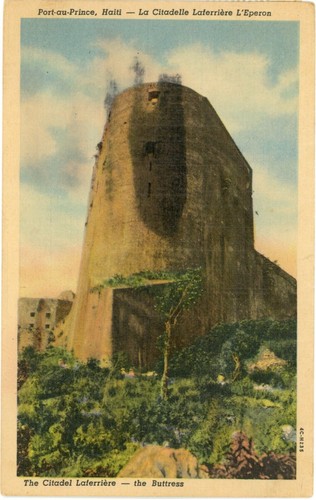 The Citadel Laferriere- The Buttress, Fortress In Port-au-Prince Haiti ...