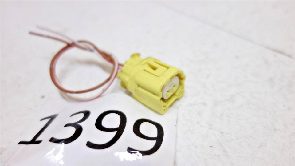 infinity nissan CONNECTOR 11856 srs impact crash SENSOR 98581-ZT08A oem ...