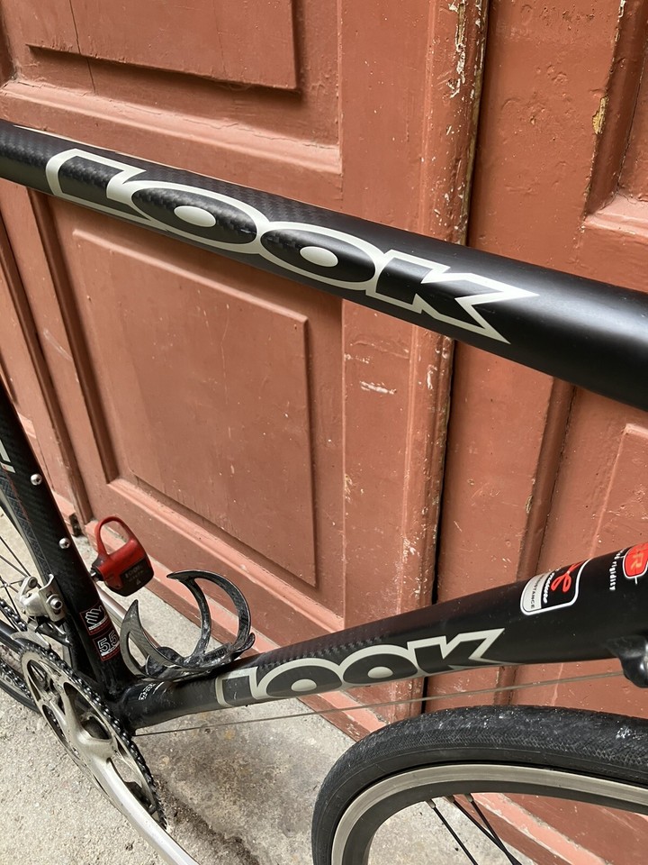 Bike Look Kg 481 SL - Campagnolo Chorus 8 - Vento G3 - Fizik- Ritchey ...