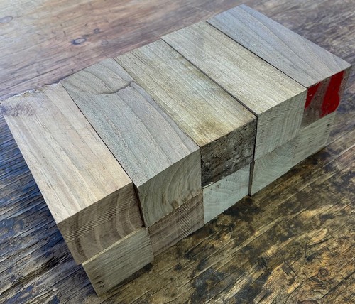 Ten(10) Beautiful English Walnut Turning Blanks Spindle Lathe blank 7 ...