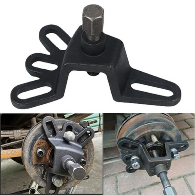 Universal Rear Brake Car Removal Tools 4 Hole Wheel Brake Drum Hub ...