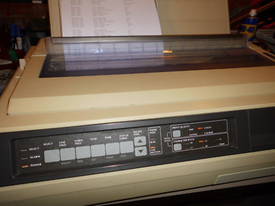 Oki Microline 3410 ML3410 ML 3410 9-Nadeldrucker oder ML 395 24 ...