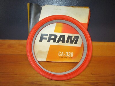 Fram CA-338 Air Filter 1969 1970 1971 1972 Mustang Comet Fairlane ...