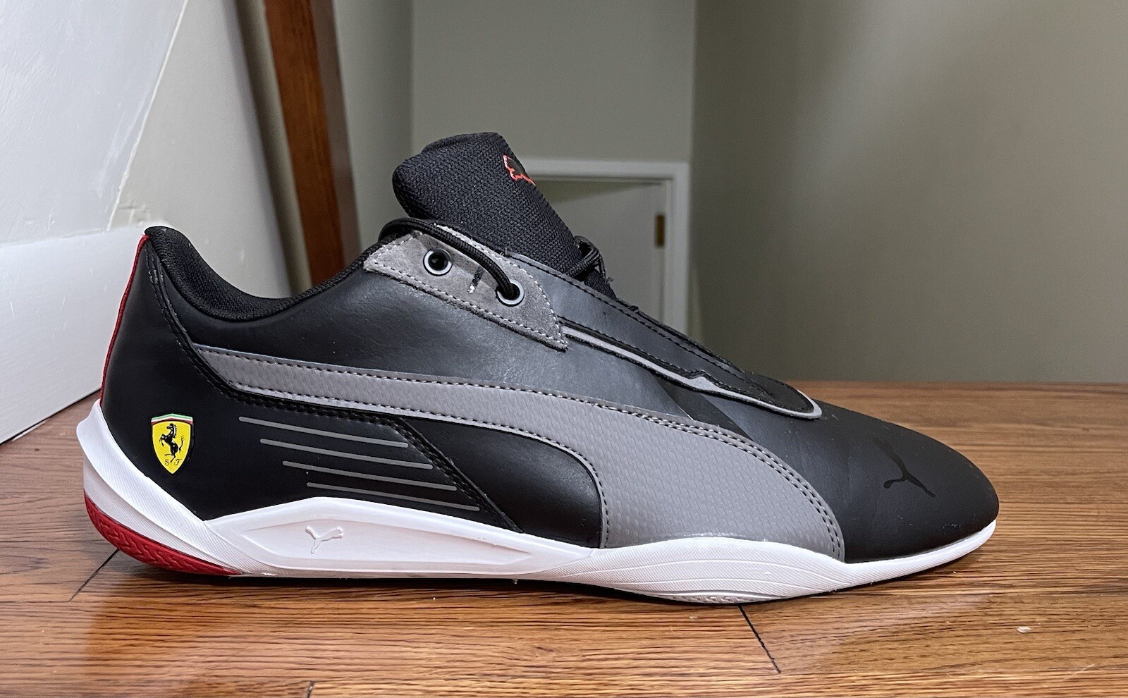 PUMA Scuderia Ferrari R-Cat Machina Motorsport 'Black… - Gem