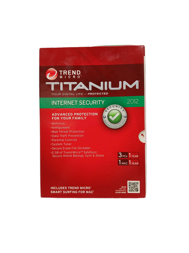 Trend Micro Titanium Max Security 2012 for PC, Mac for sale online | eBay