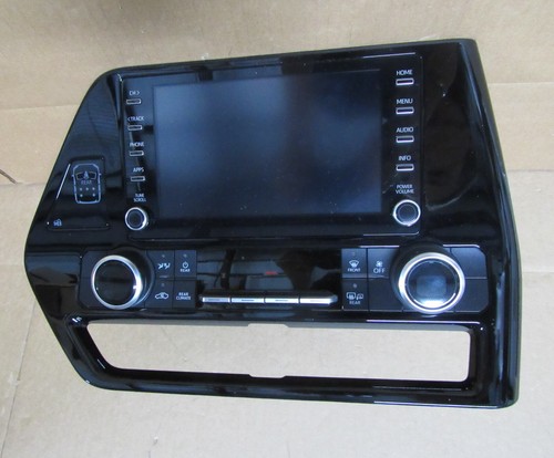 2020 2021 Toyota Camry Right Hand Drive Radio Receiver Assembly OEM ...