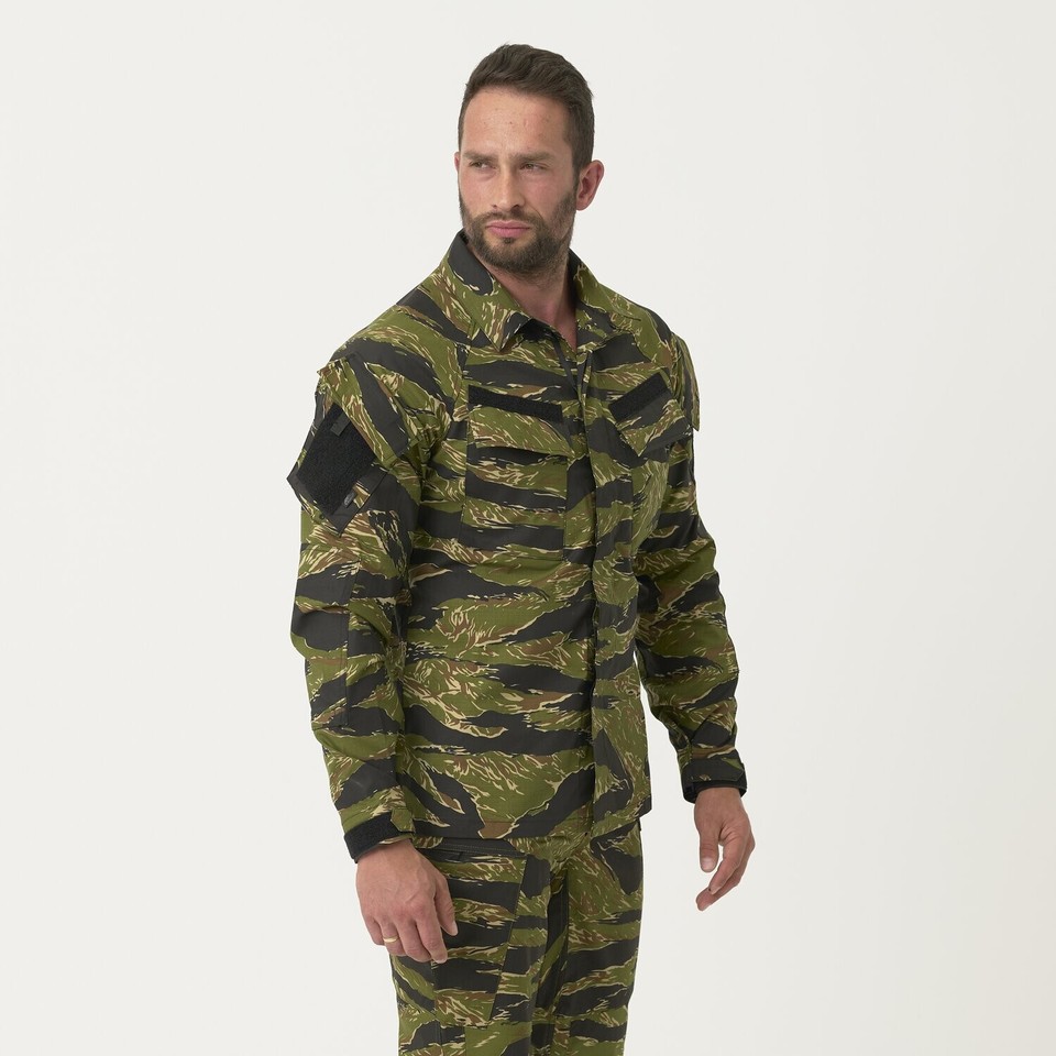 Tactical Uniform Shirt Helikon Tex RAID Combat Field Jacket Vietnam ...