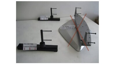 #10A COMPATIBLE PANASONIC TV STAND LEGS TH-50PE700U TH-42PX500U ...