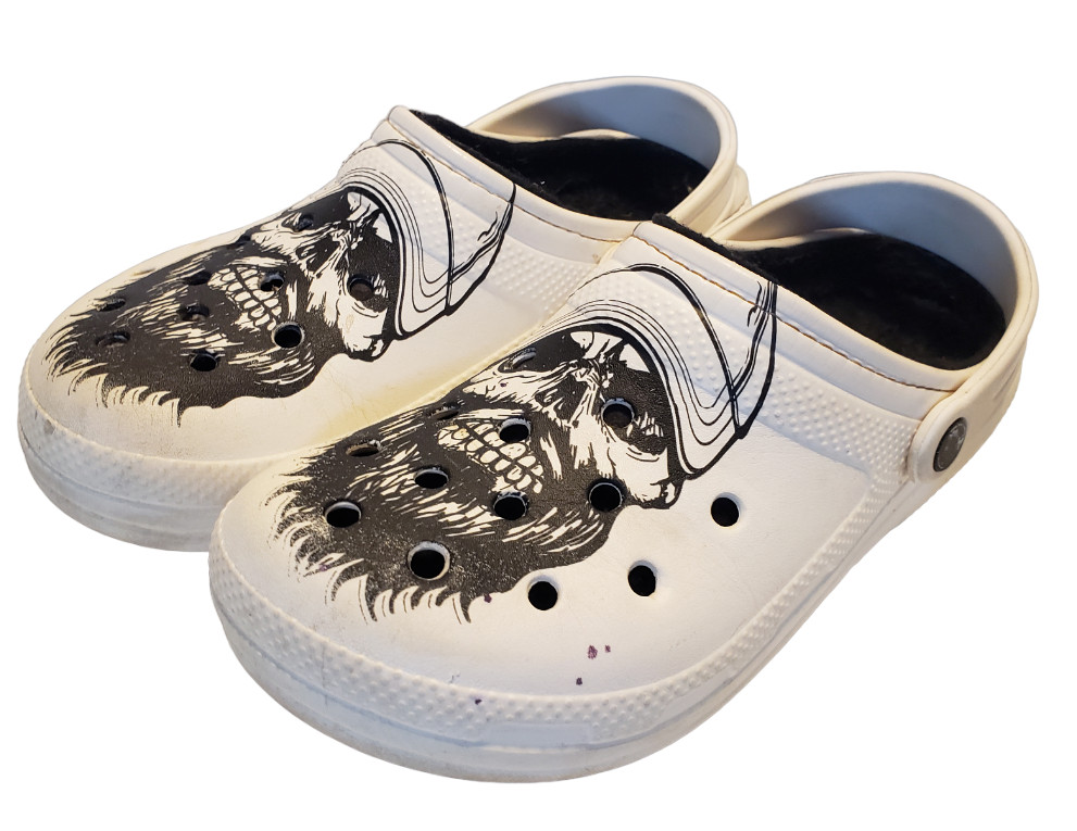 Luke Combs Special Edition Crocs Skull Classic Lined … - Gem