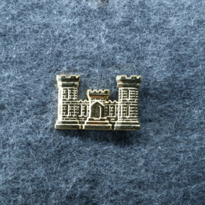 Military Hat Pin: Army Engineer Engineers Pin [2"] | eBay