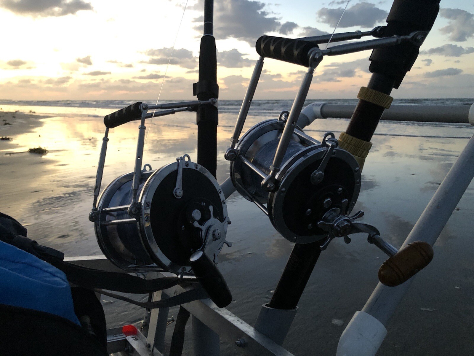 Zeke's Big Game Fishing Handle Offshore Standup Universal Fit | eBay