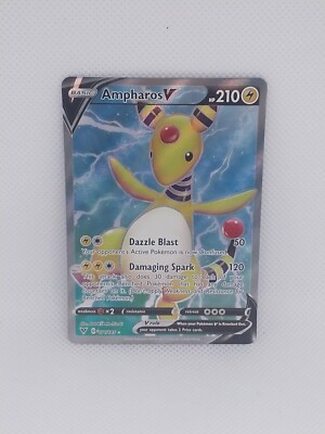 Ampharos V 171/185 Full Art Pokémon TCG Near Mint | eBay