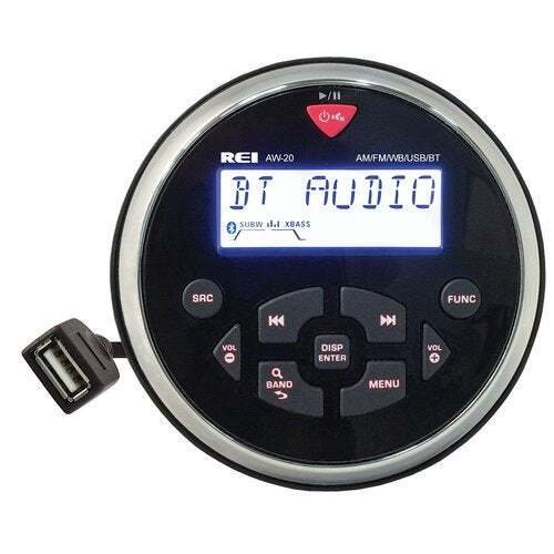 REI Radio AM/FM/BT/WB Waterproof Stereo Bluetooth | eBay