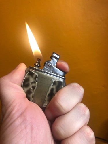 Vintage 1930s Ronson Rondette Spotted Lighter | eBay