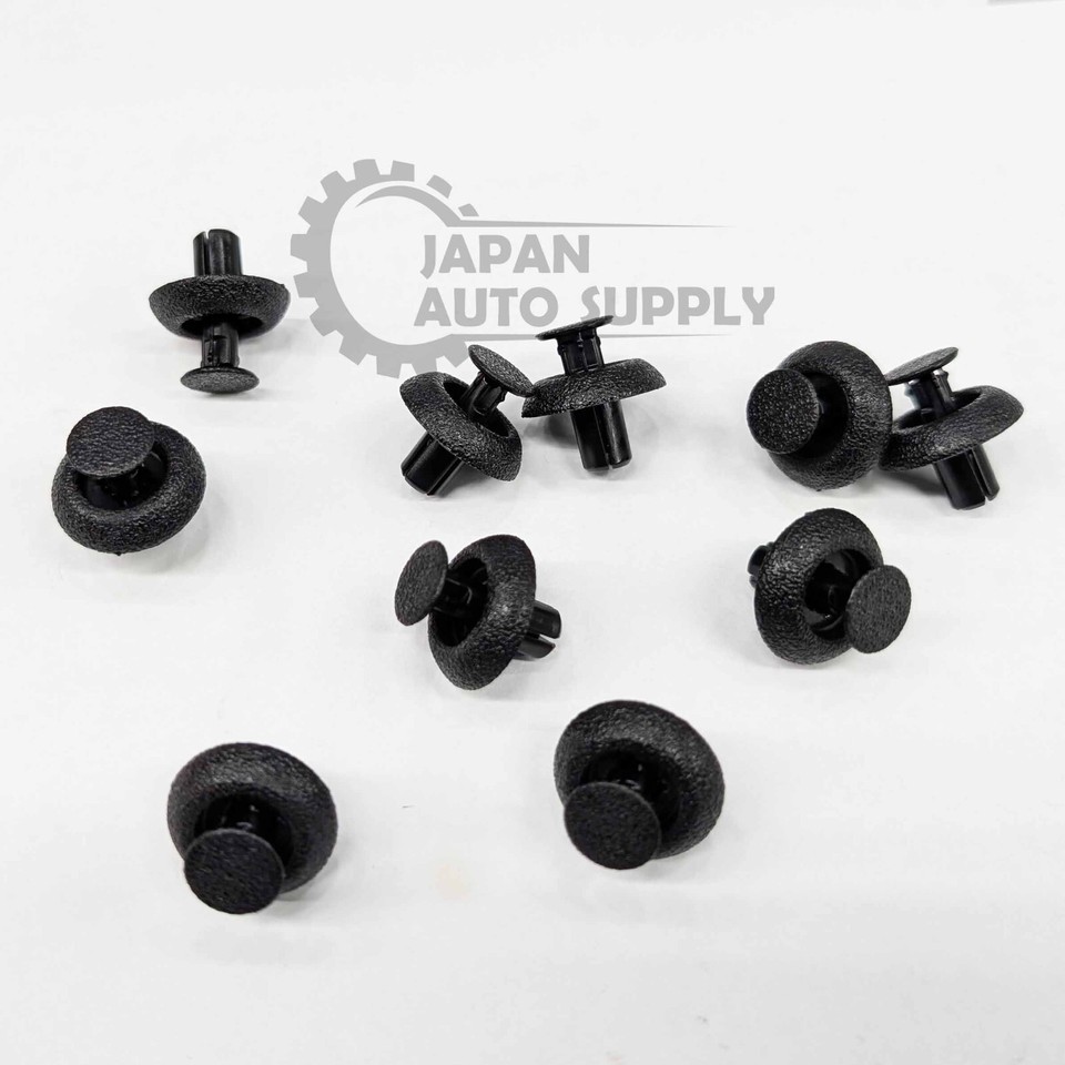 OEM GENUINE TOYOTA 4RUNNER HIGHLANDER LS460 ENGINE COVER SHIELD CLIPS ...