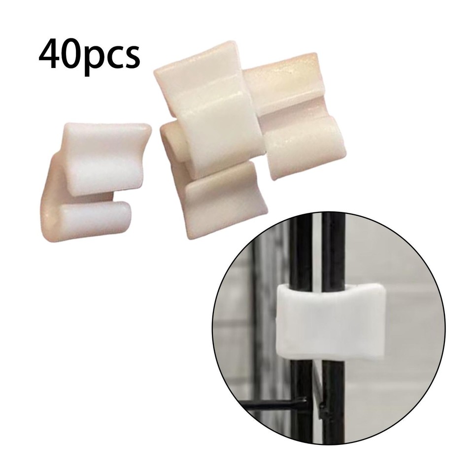 40Pcs Cat Cage Door Latch Dog Fence latches DIY Assembly | eBay UK