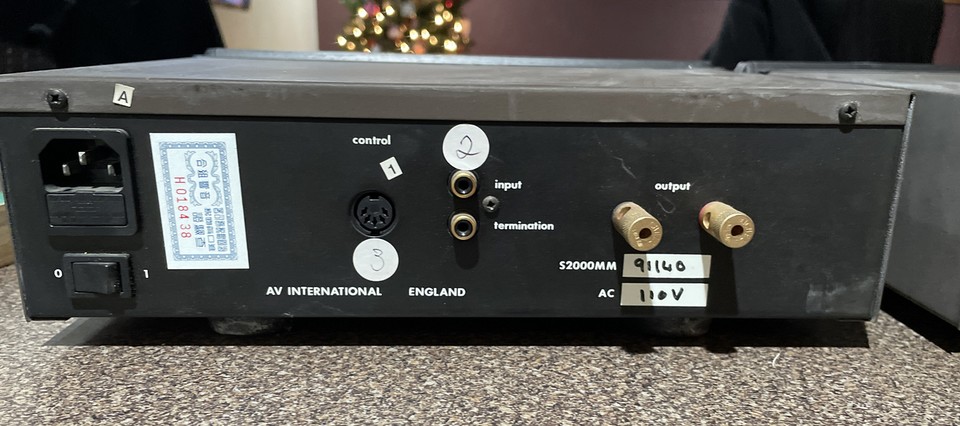 AVI S2000 MM & MP Mono Bloc System Lot | eBay