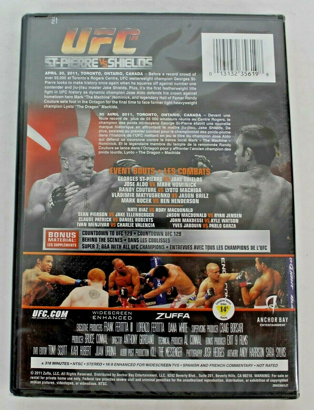 UFC 110: Nogueira vs. Velasquez (DVD, 2010, 2-Disc Set) for sale online ...
