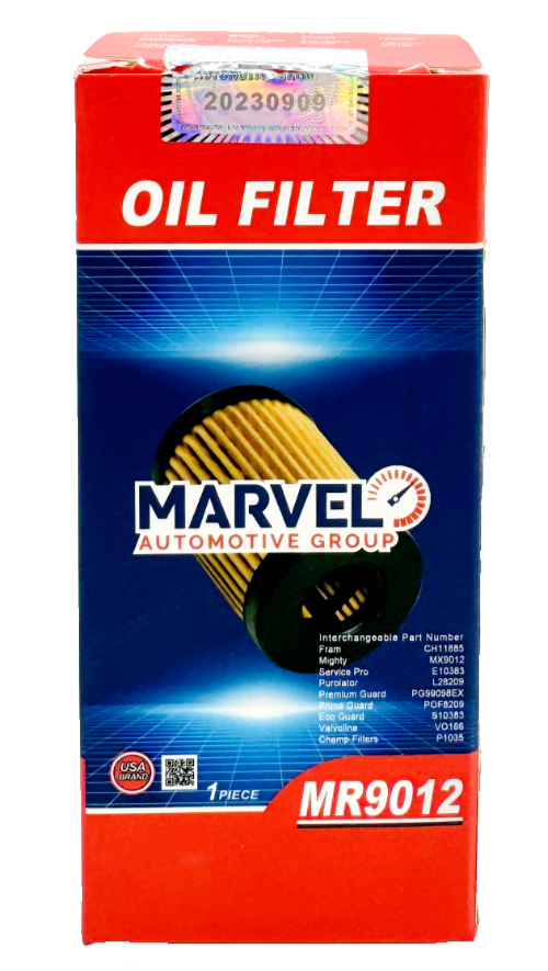 Marvel Synthetic Oil Filter MR9012 (11 42 8 570 590) for Mini Cooper ...