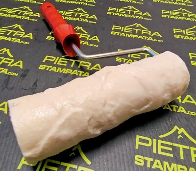 Concrete roller stamp Cement Textur decorative Concrete stone Roller | eBay