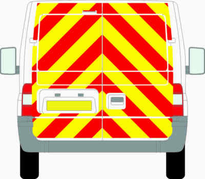 FORD TRANSIT 2006-2014 H1 VAN FULL PRISMATIC CHEVRON KIT CHAPTER 8 ...