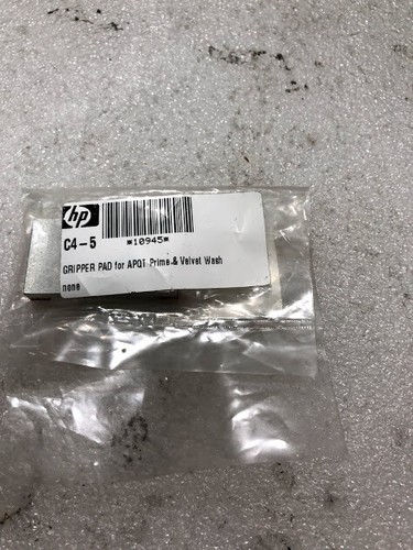 HP C4-5 Gripper Pad For APQT Prime & Valvet Wash New | eBay