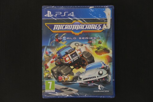 Micromachines World Series PS4 Neuf PAL FR Sony PlayStation 4 Micro ...