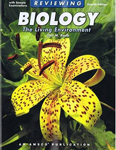 Reviewing Biology: The Living Environment - Paperback By Raab - GOOD | eBay