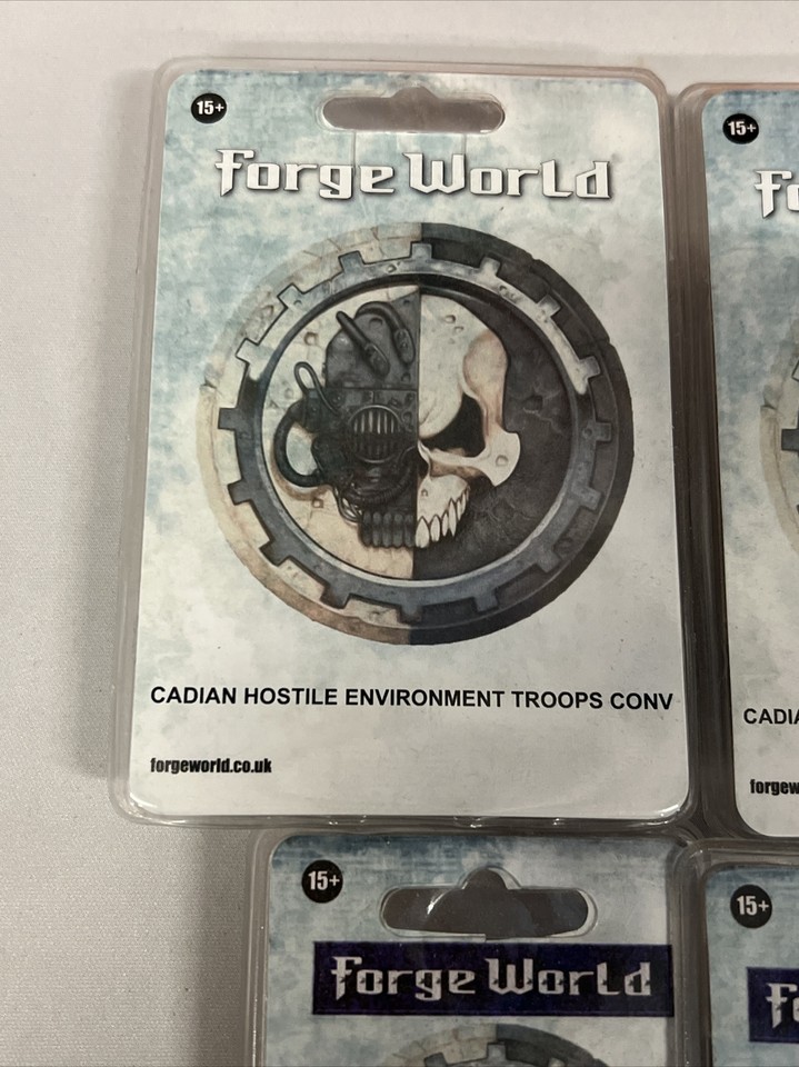 Forge World: Cadian Hostile Environment Melta, Plasma, Command Troops ...